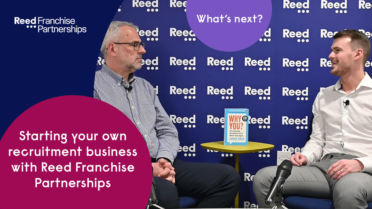 Start your recruitment company with Reed Franchise Partnerships